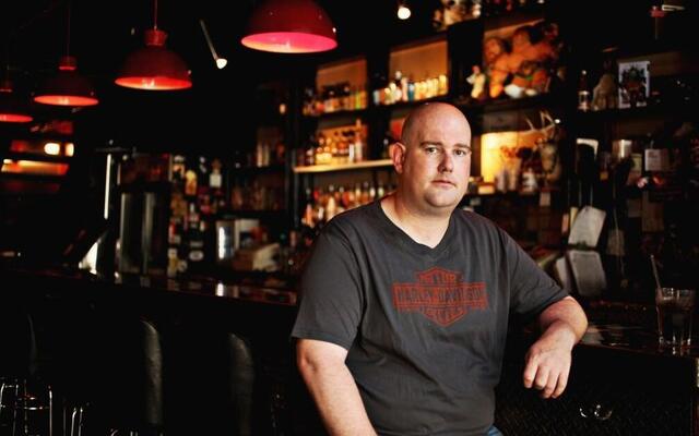 Pulp fiction writer’s inspiration comes from his day job: Criminal ...