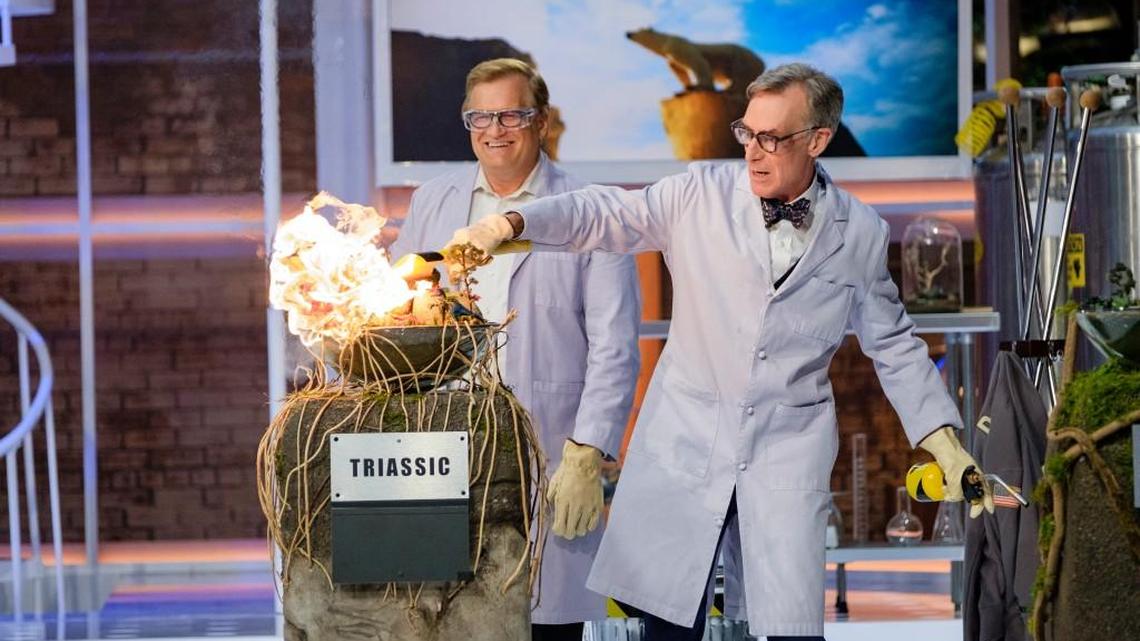 'Bill Nye Saves the World' on Netflix - Dec 29, 2017 | Raleigh News ...