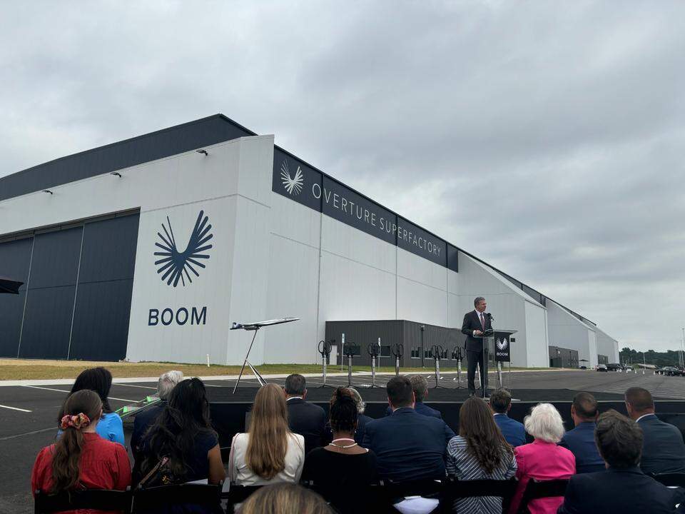 Boom Supersonic completes first Greensboro NC jet factory | Raleigh ...