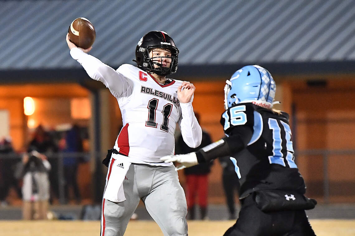 NC high school football regional Rolesville QB leads Rams | Raleigh ...