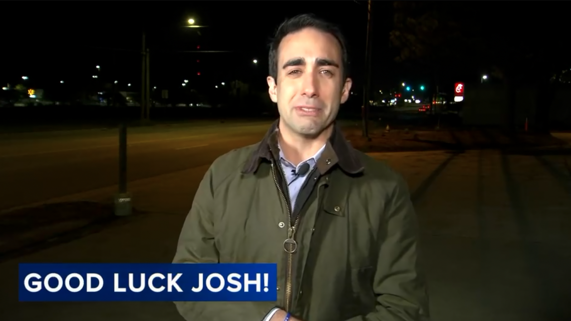 Josh Chapin is leaving ABC11 WTVD after nearly 7 years | Raleigh News ...