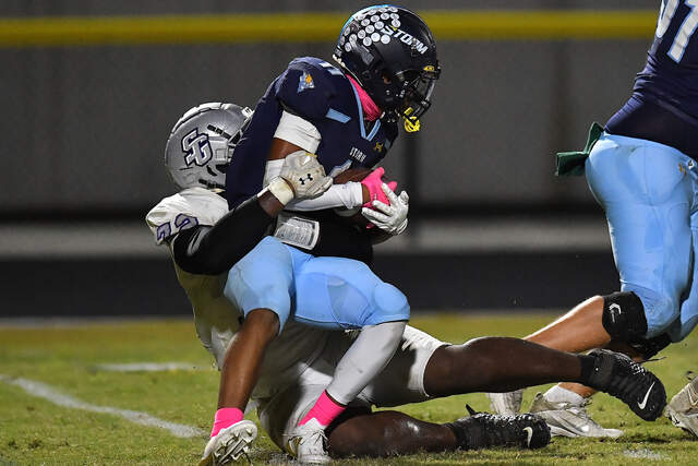 Raleigh NC area HS football: South Garner at Willow Spring | Raleigh ...