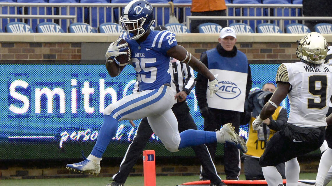 Duke football: Deon Jackson key to Blue Devils offense | Raleigh News ...