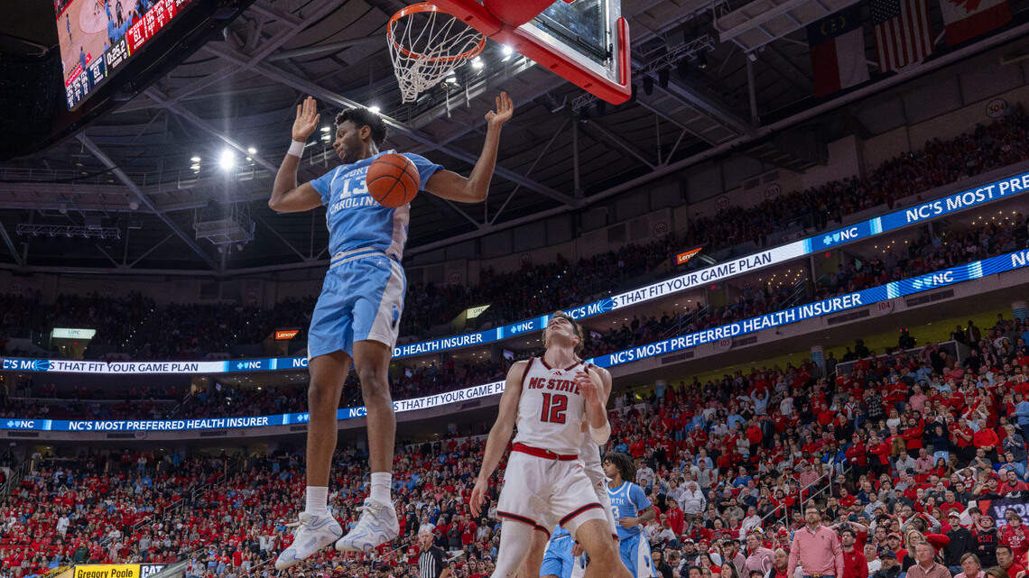 UNC’s Washington is Tar Heel hero in 63-61 win over Pack | Rock Hill Herald