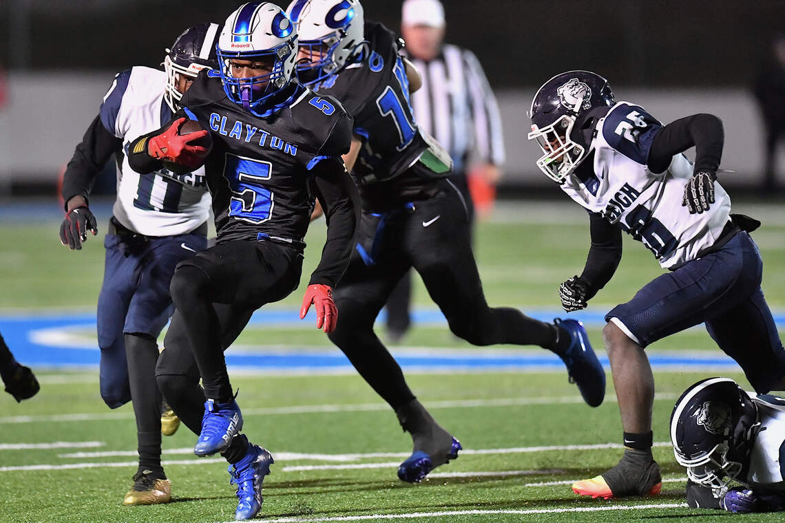 NC high school football playoffs East region scores, results | Raleigh ...