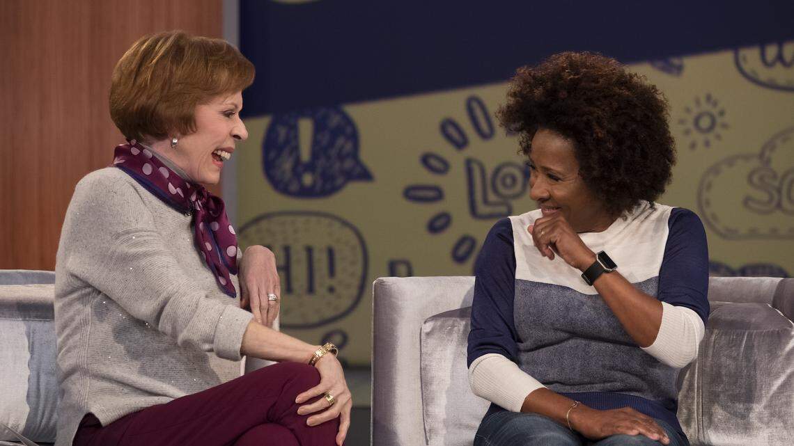 Netflix Carol Burnett Series Gets A Little Help From Kids Raleigh
