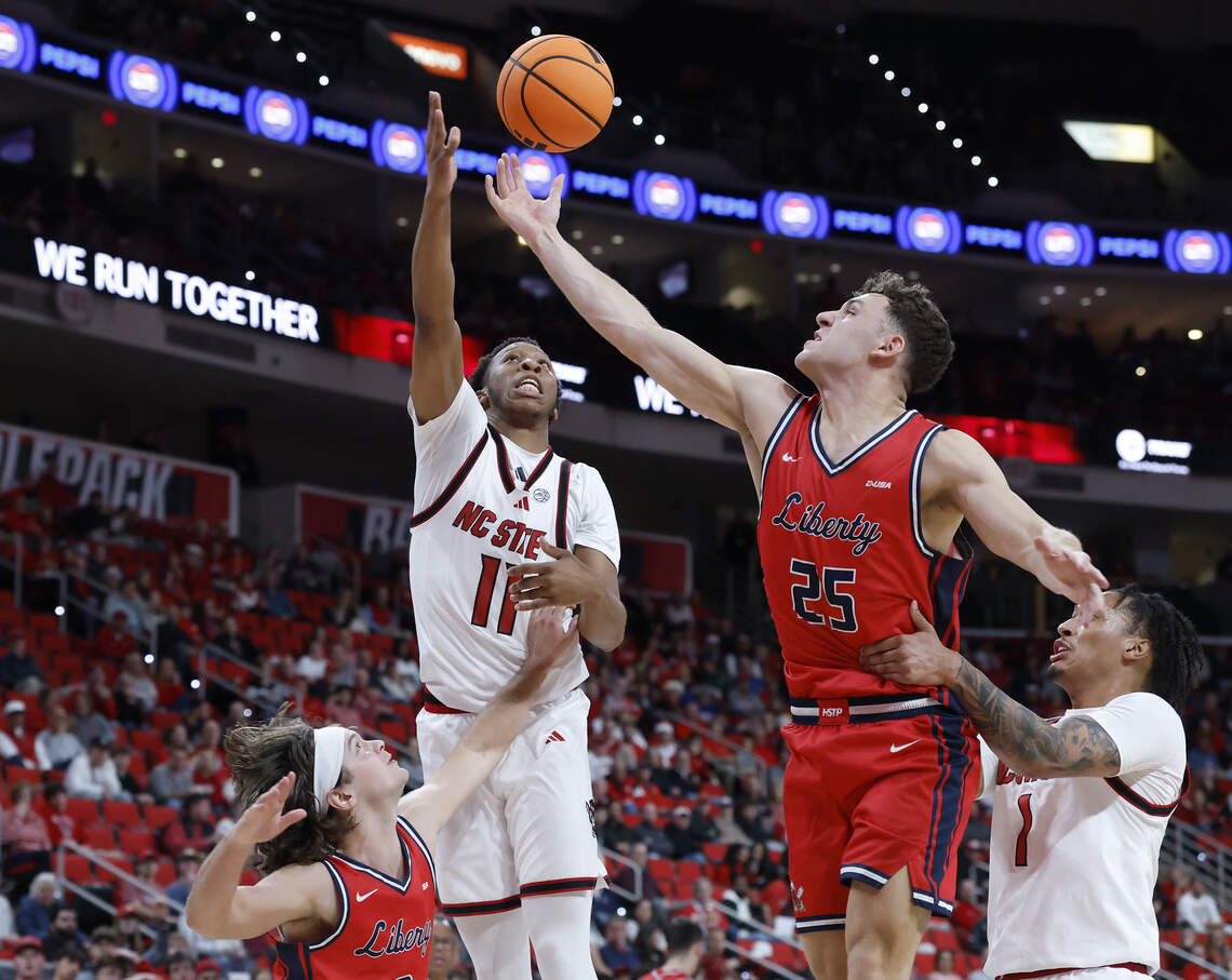 NC State-Liberty basketball game score, result, analysis | Raleigh News ...