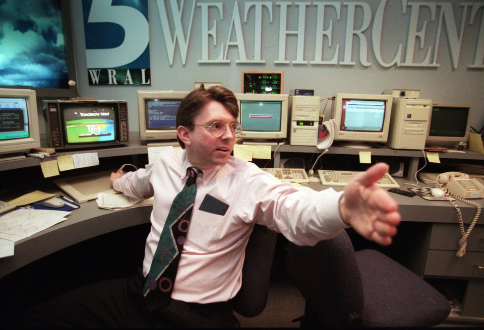 Former WRAL meteorologist Greg Fishel returns to Triangle | Raleigh ...