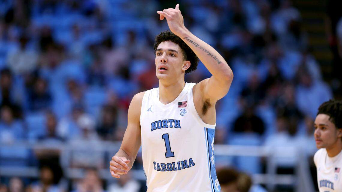 UNC’s Zayden High suspended for sexual misconduct works out with team ...