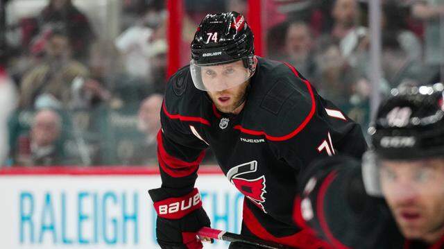 In Hurricanes-Devils, Jaccob Slavin is a defensive catalyst | Raleigh ...