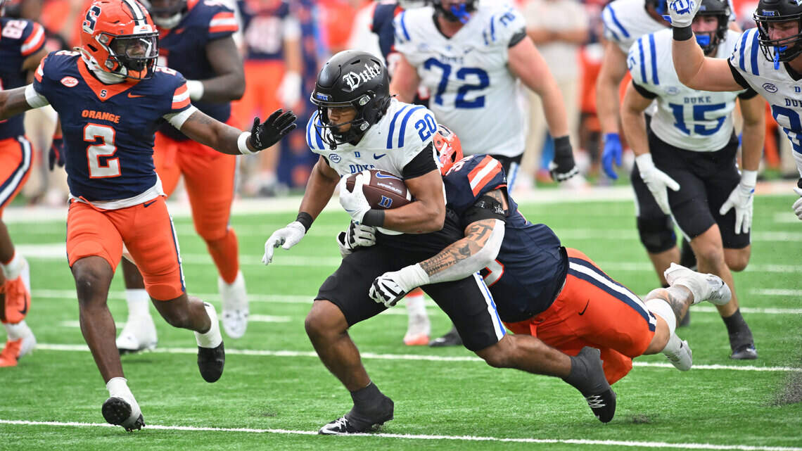 Duke vs Cal ACC college football Memorial Stadium showdown | Raleigh ...