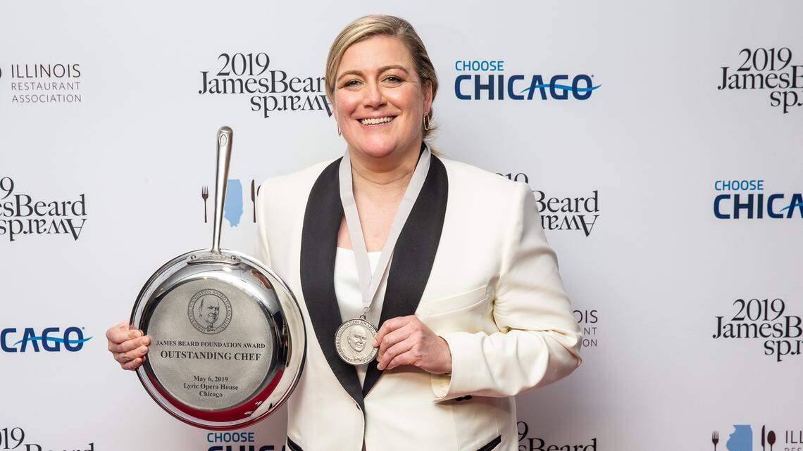 Ashley Christensen, James Beard Outstanding Chef winner, from Raleigh ...