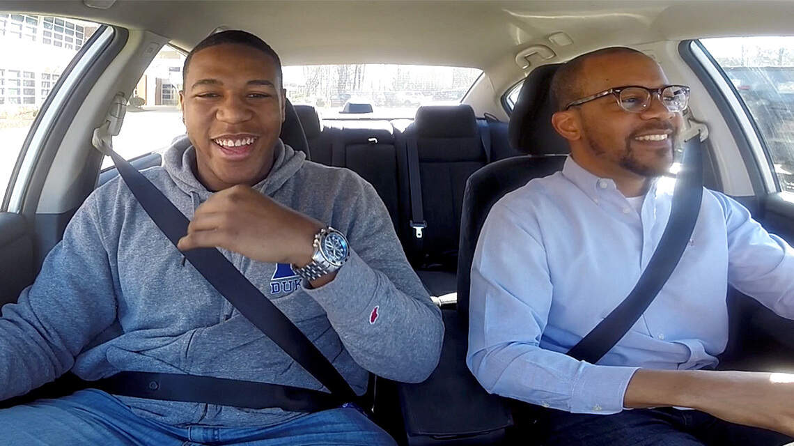 Enloe defensive end Christian Rorie talks about going to Duke to play ...
