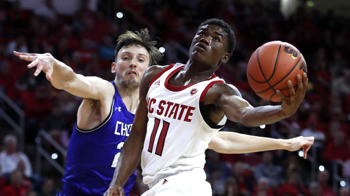 NC State basketball - Coach Kevin Keatts talks about the exhibition ...