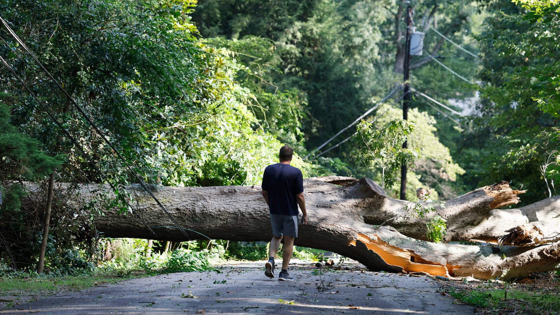 NC Weather, Aug. 7, 2023: Power outages, tornado warnings | Raleigh ...