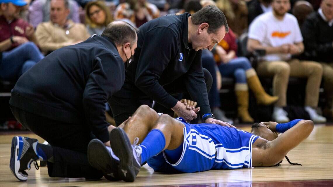Duke basketball: Trevor Keels injury status after loss to FSU | Raleigh ...