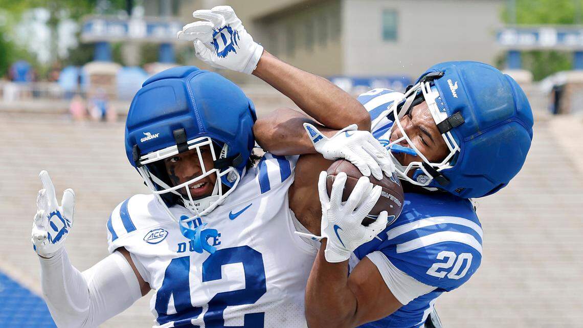 Duke football spring practice ends as transfer portal opens | Raleigh ...