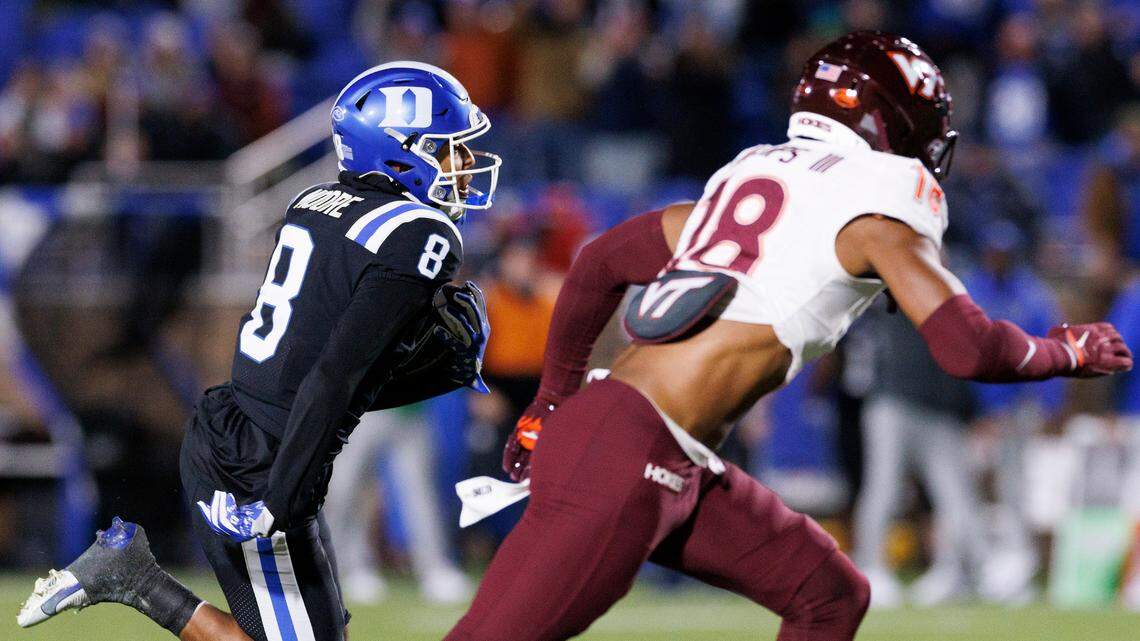 Photos: Duke football beats Virginia Tech | Durham Herald Sun