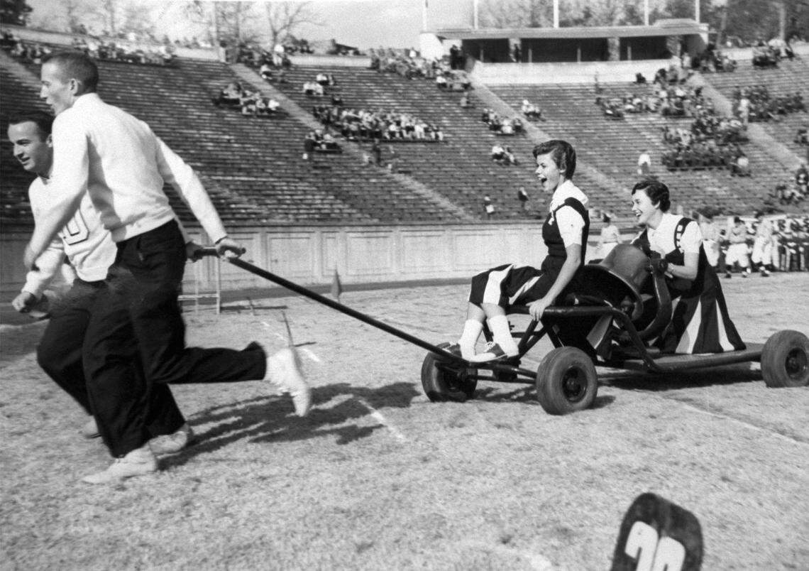 Victory Bell trophy history for Duke-UNC football rivalry | Raleigh ...