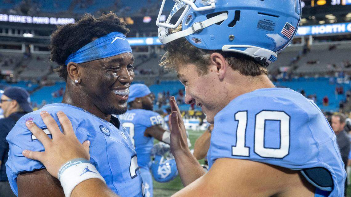 UNC opens season with 31-17 win over South Carolina | Raleigh News ...