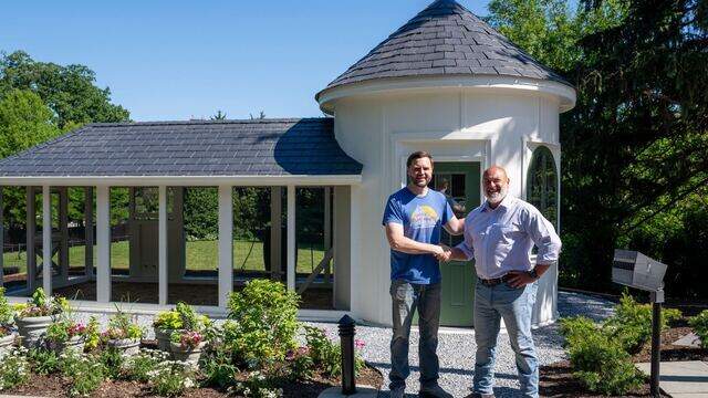 NC builder donates chicken coop to Naval Observatory | Raleigh News ...
