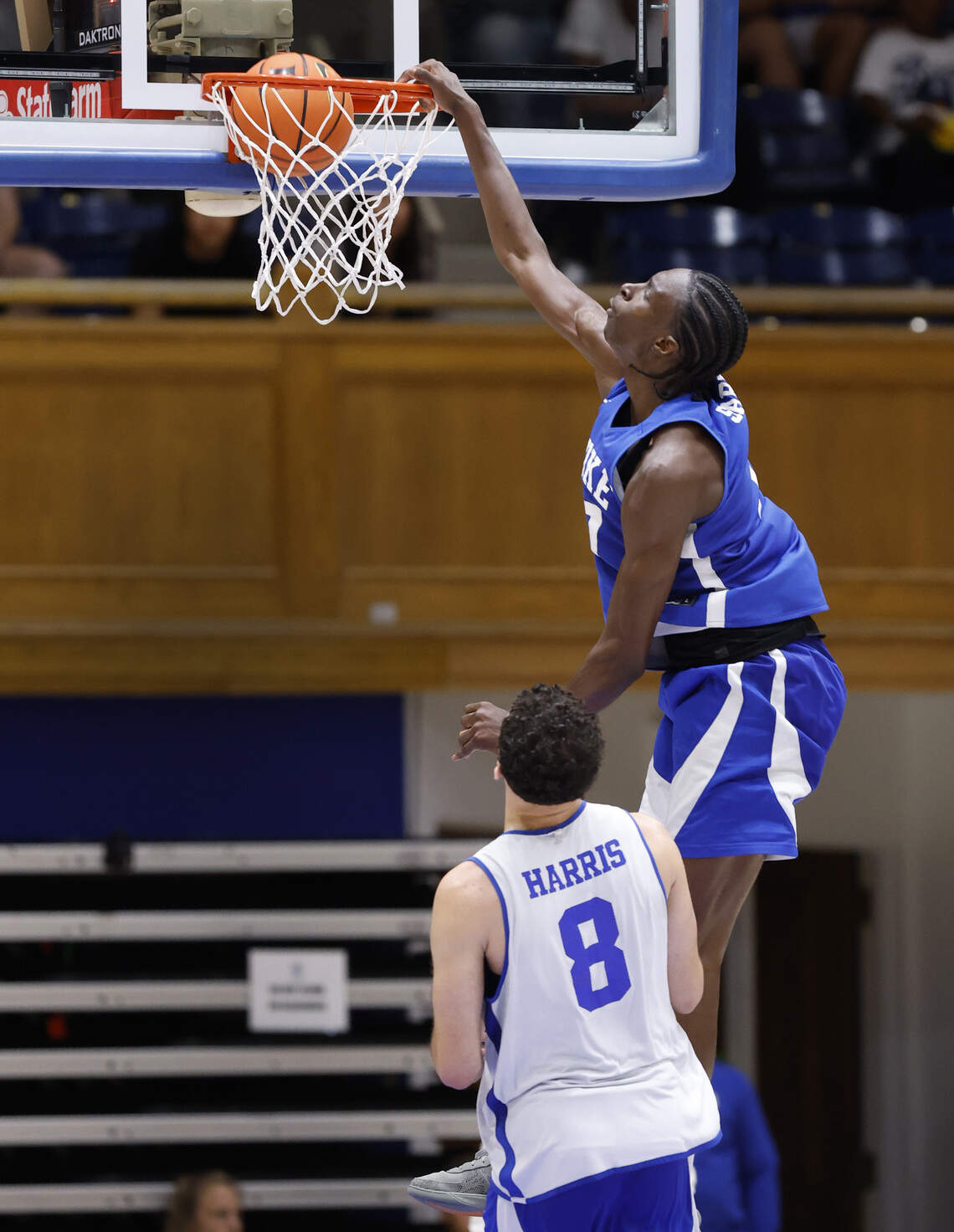 Duke basketball open practice showcase for Boozer twins | Raleigh News ...