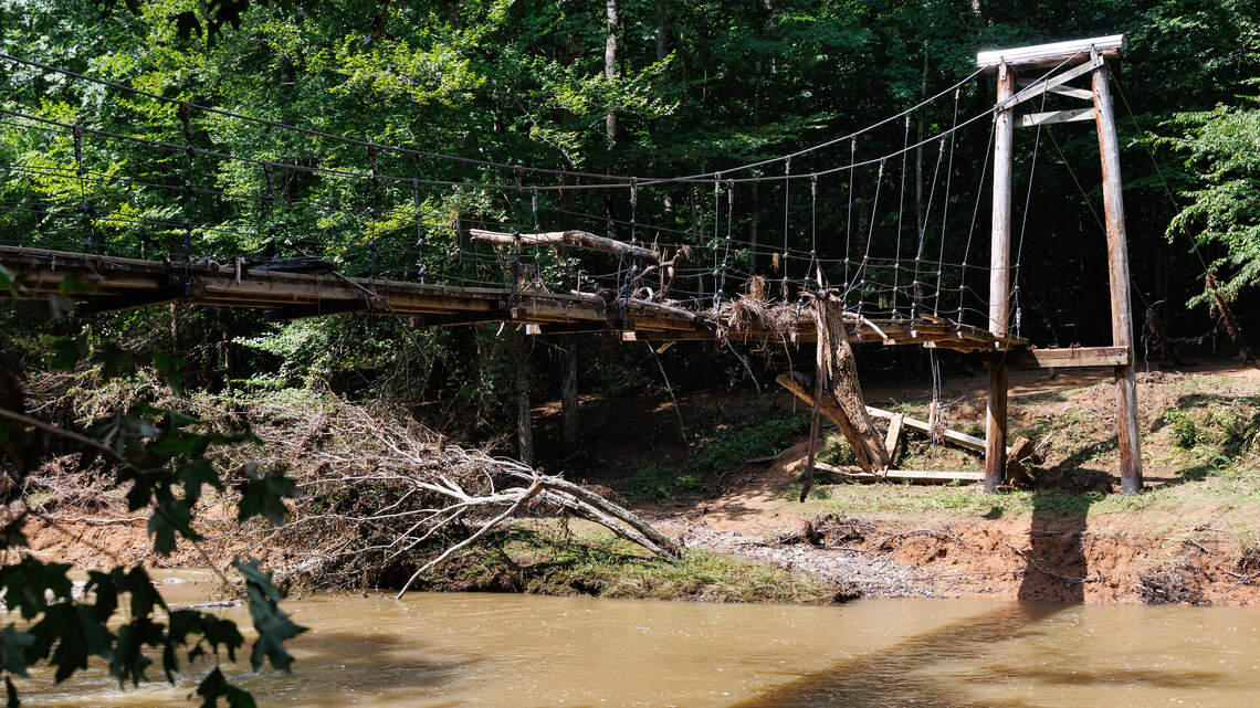 When will Eno River State Park reopen after flooding? | Raleigh News ...