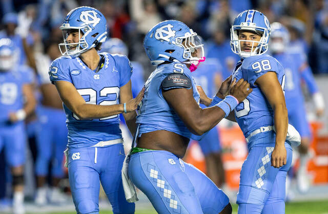 UNC football double-overtime win over Duke like a fairy tale | Raleigh ...