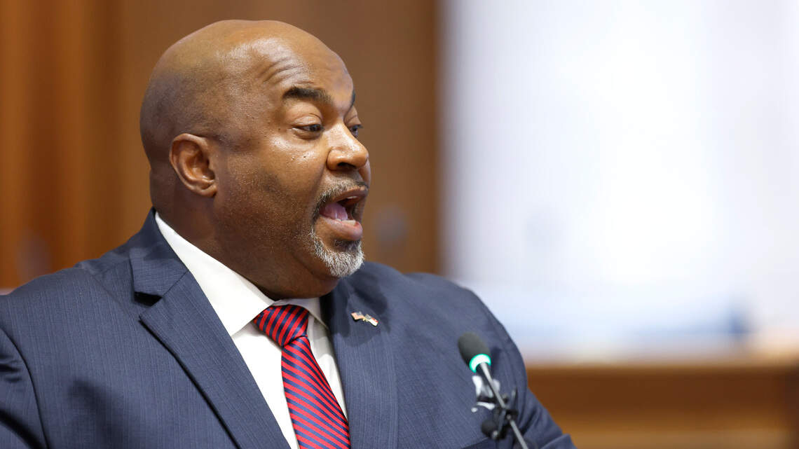 NC Republican Mark Robinson declares ‘solidarity with Israel’ | Raleigh ...