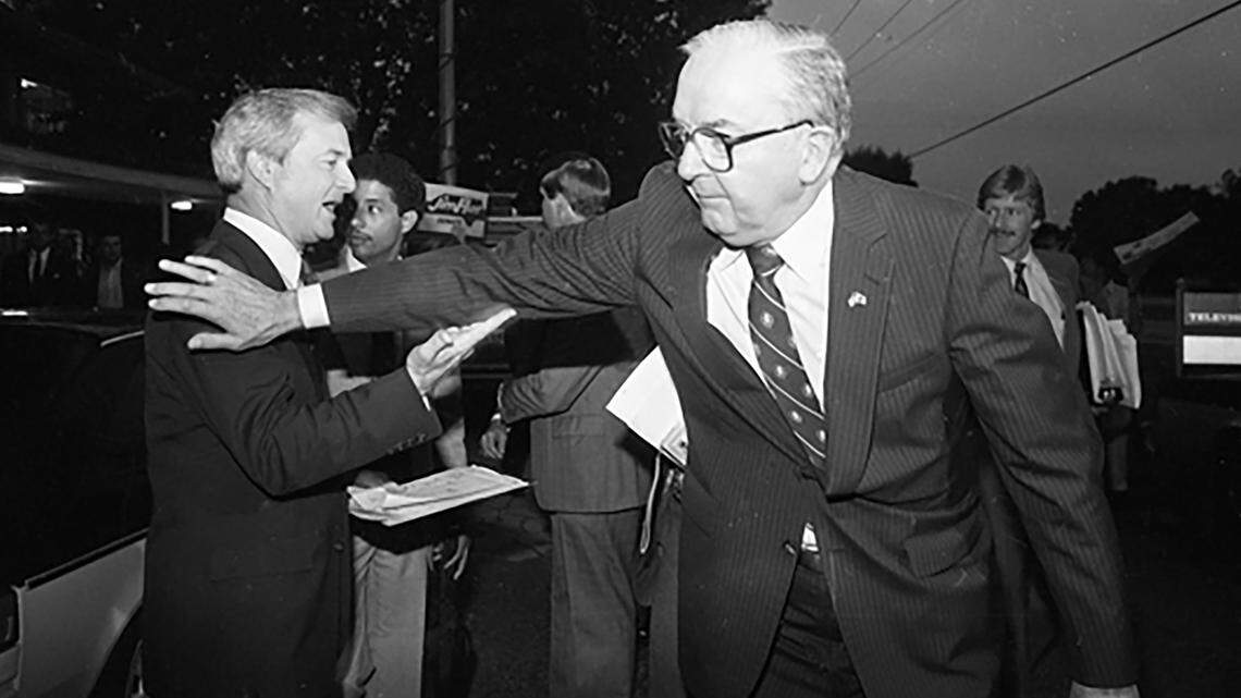 Looking back on Jim Hunt vs. Jesse Helms in 1984 campaign | Raleigh ...