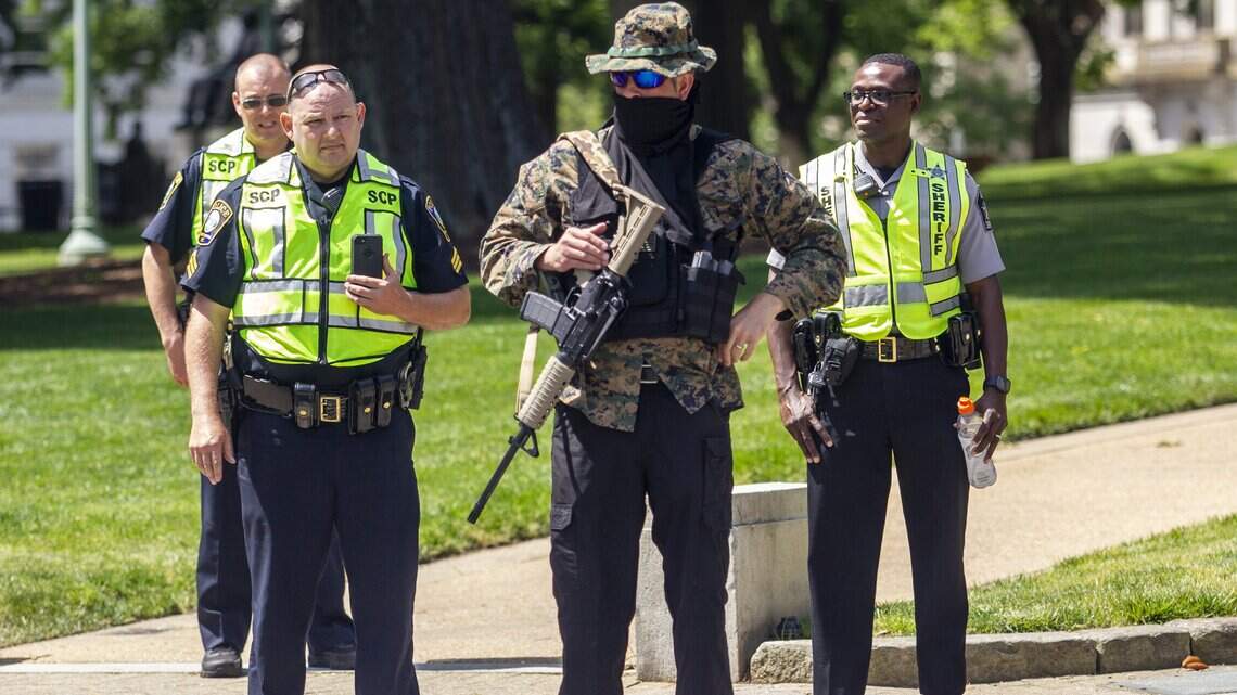 Coronavirus, George Floyd protests NC: Are weapons allowed? | Raleigh ...