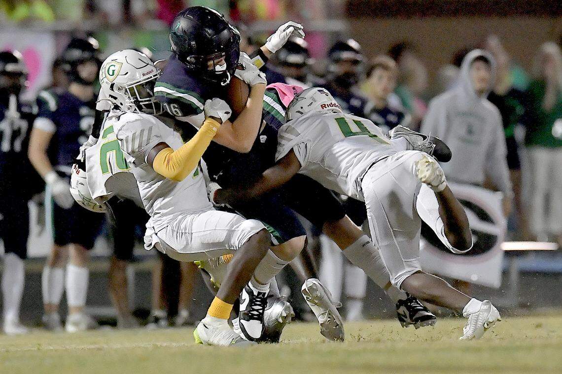 Raleigh high school football: Leesville vs. Cardinal Gibbons | Raleigh ...