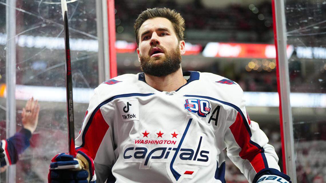 Tom Wilson, Capitals can’t top Hurricanes in playoff series | Charlotte ...