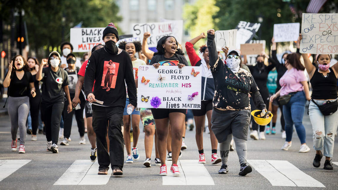 NC Triangle updates: Protests end peacefully in Raleigh | Raleigh News ...