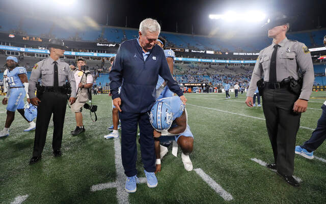 UNC opens season with 31-17 win over South Carolina | Raleigh News ...