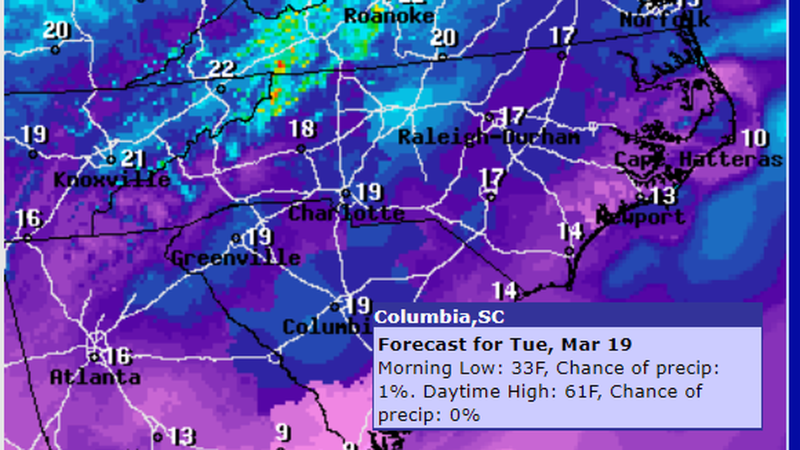 Dry air, gusty winds mean no outdoor burning in central NC | Raleigh ...