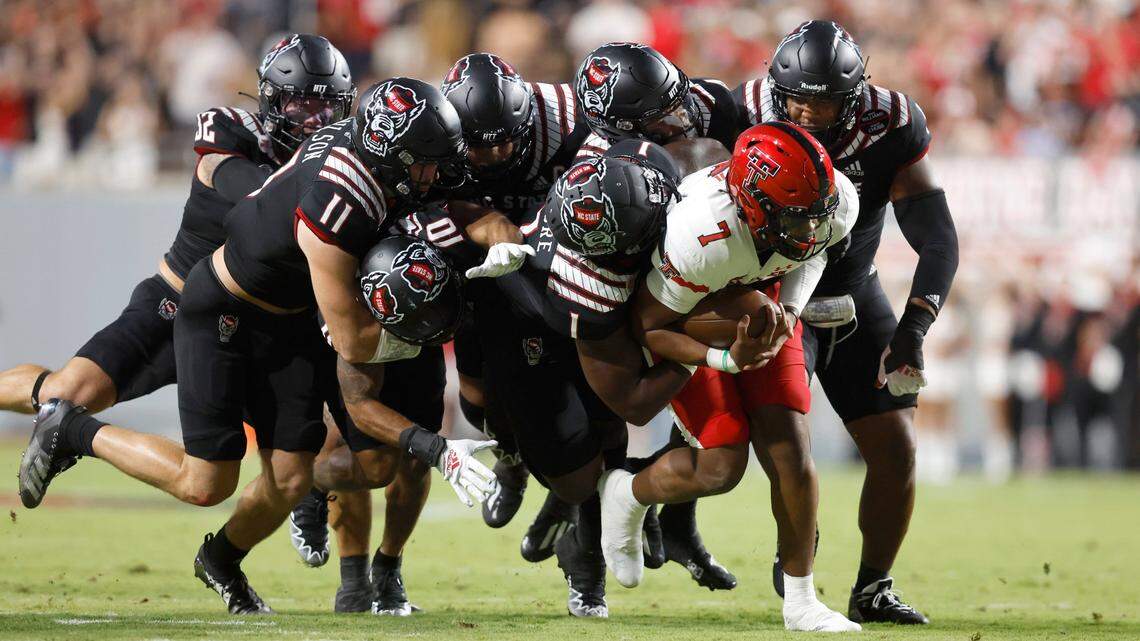 Photo gallery from the NC State football game against Texas Tech ...