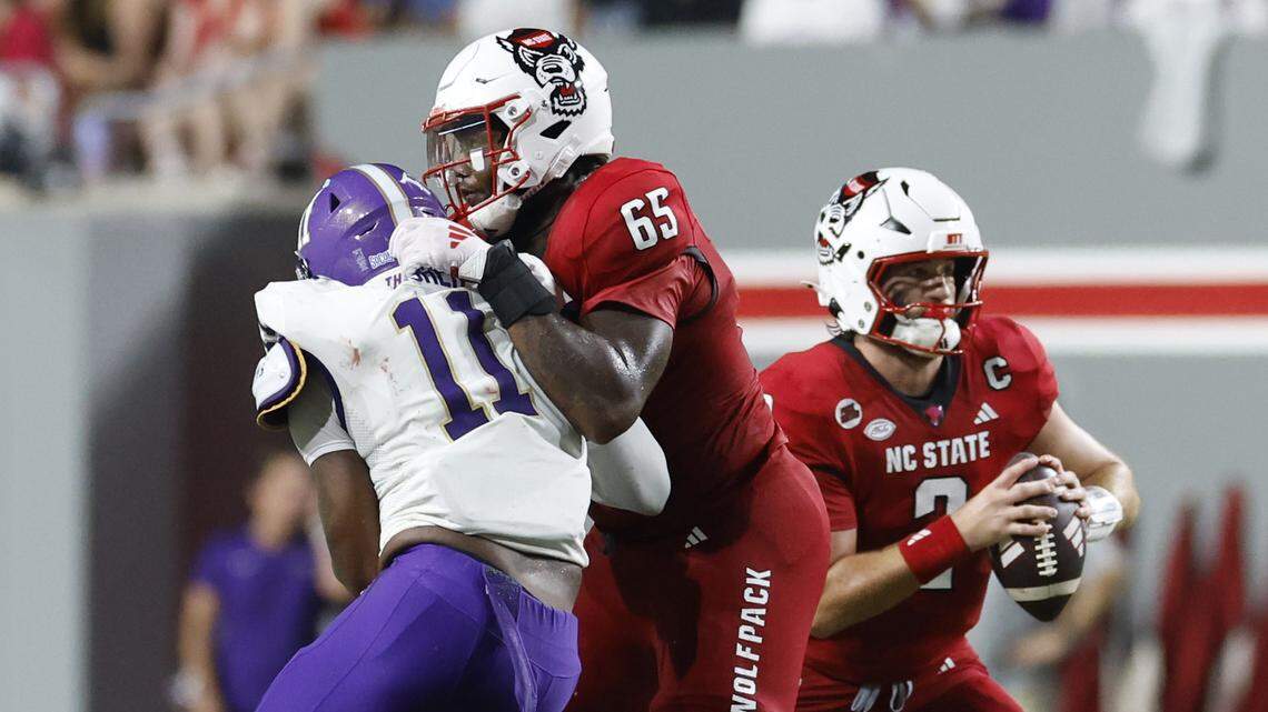 NC State transfer OL Jacarrius Peak commits to South Carolina | The State