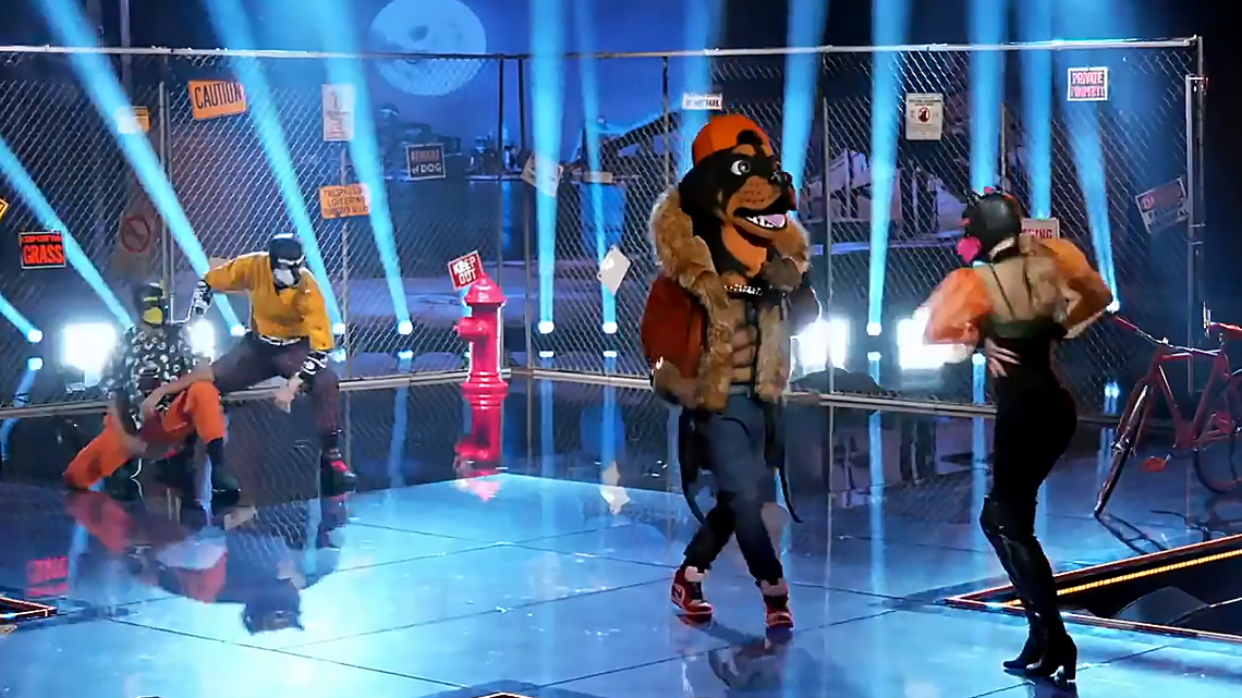 Is Rottweiler on ‘The Masked Singer’ NC’s Chris Daughtry? | Raleigh ...
