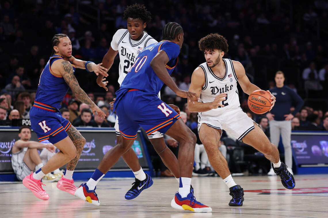 Duke grinds out 78-66 win over Kansas in Champions Classic | Raleigh ...