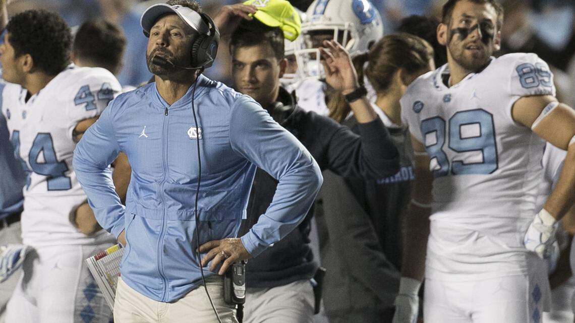 UNC Tar Heels football coach Larry Fedora has been fired | Raleigh News ...