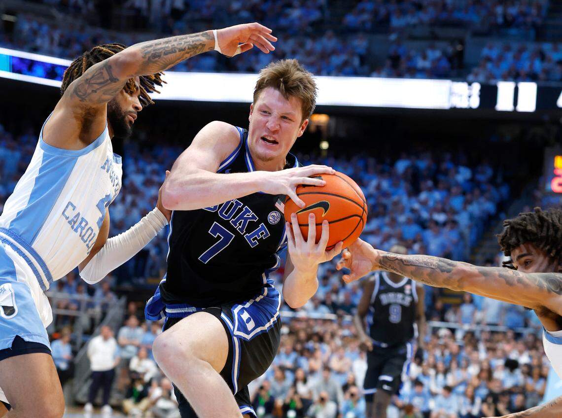 Duke Blue Devils rallied to win at UNC, win ACC championship | Raleigh ...