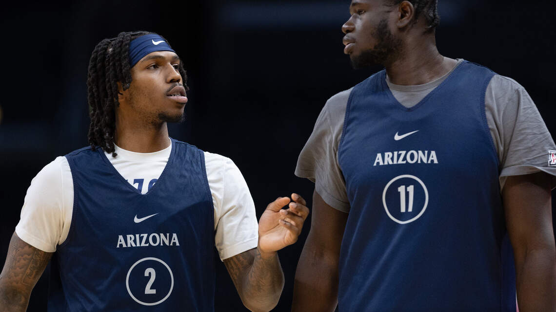Arizona’s Caleb Love “grateful” for long journey from UNC | Raleigh ...