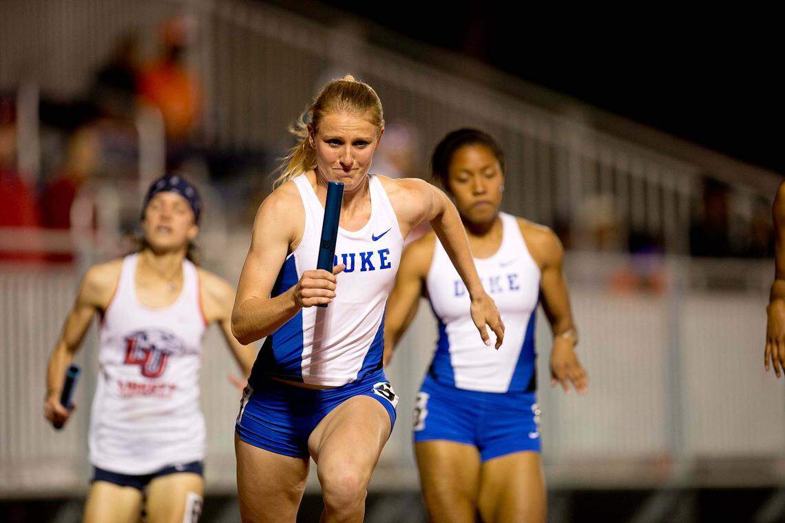 Duke athlete Maddy Price runs for Canada at Paris Olympics | Raleigh ...