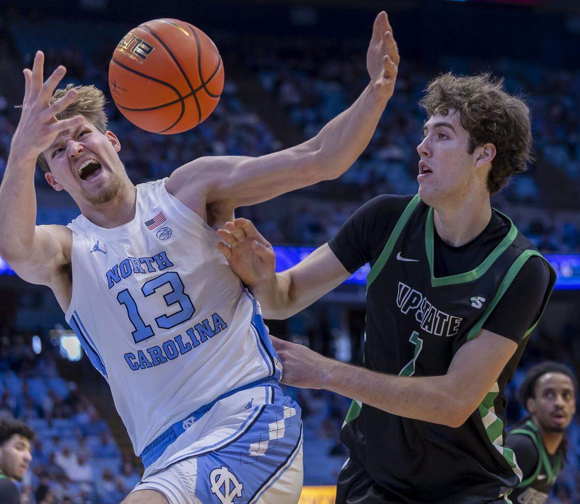 Jonathan Powell leads UNC to win at Smith Center vs USC Upstate ...