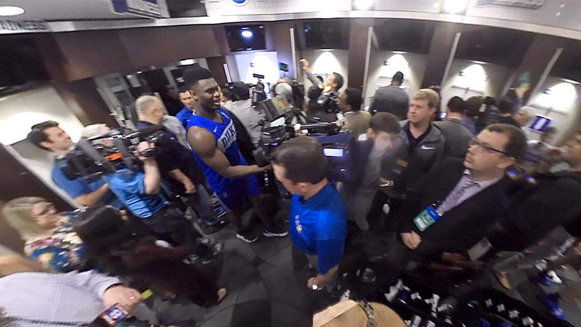 Duke basketball: Take a 360 degree tour of the Blue Devils locker room ...
