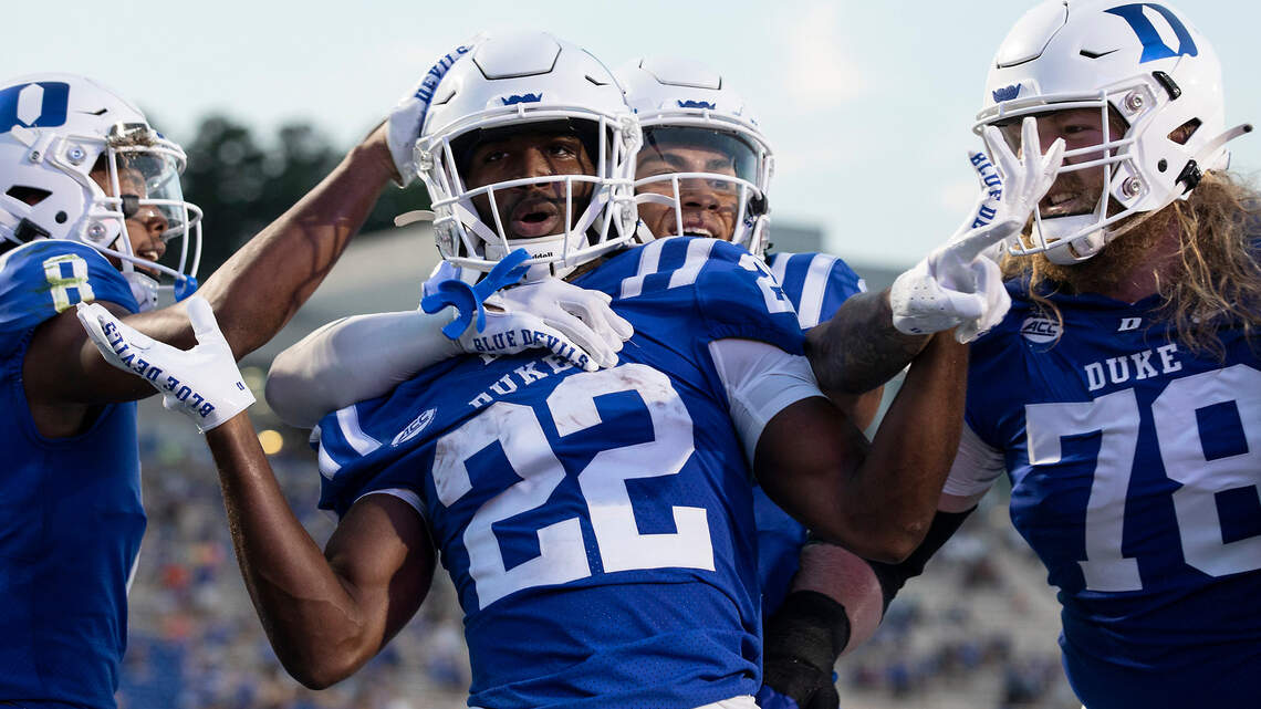 Photos: Duke vs Temple in college football week 1 | Durham Herald Sun
