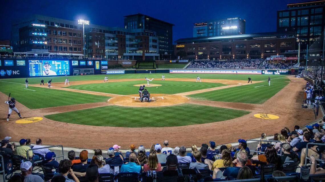 Triple-A Durham Bulls baseball team opens season Friday | Raleigh News ...