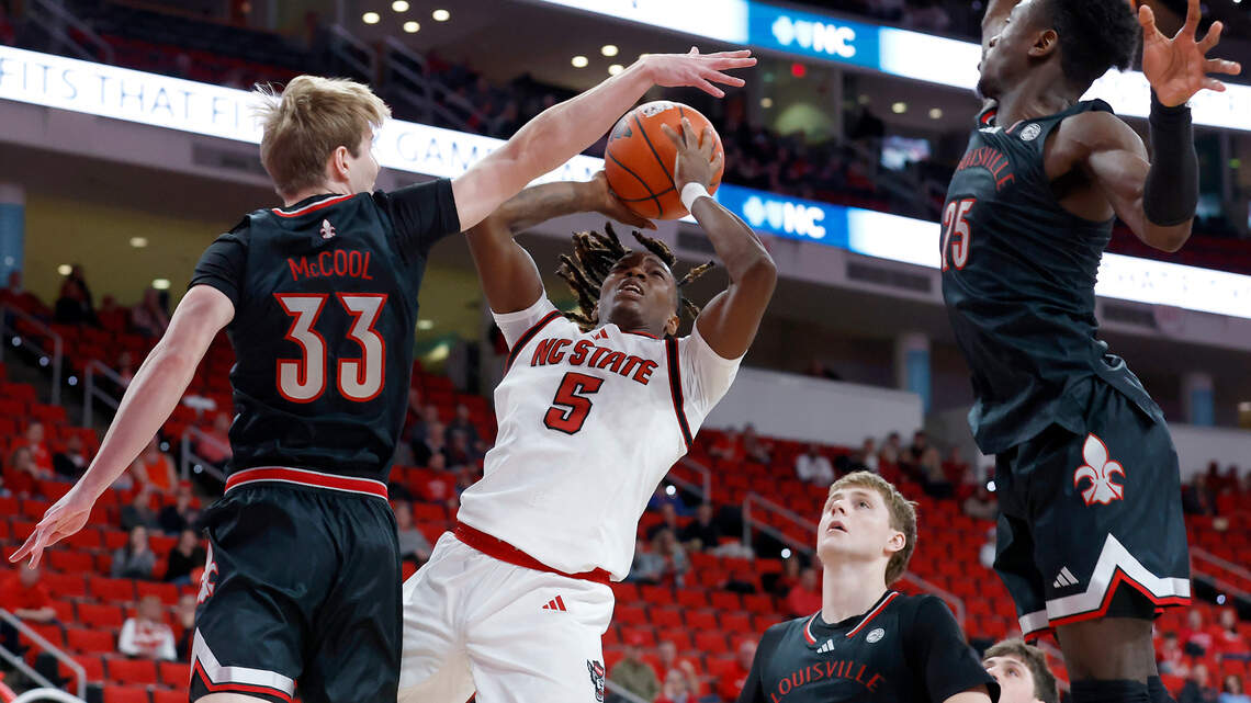 NC State-Louisville men’s basketball: Game summary, stats, score ...