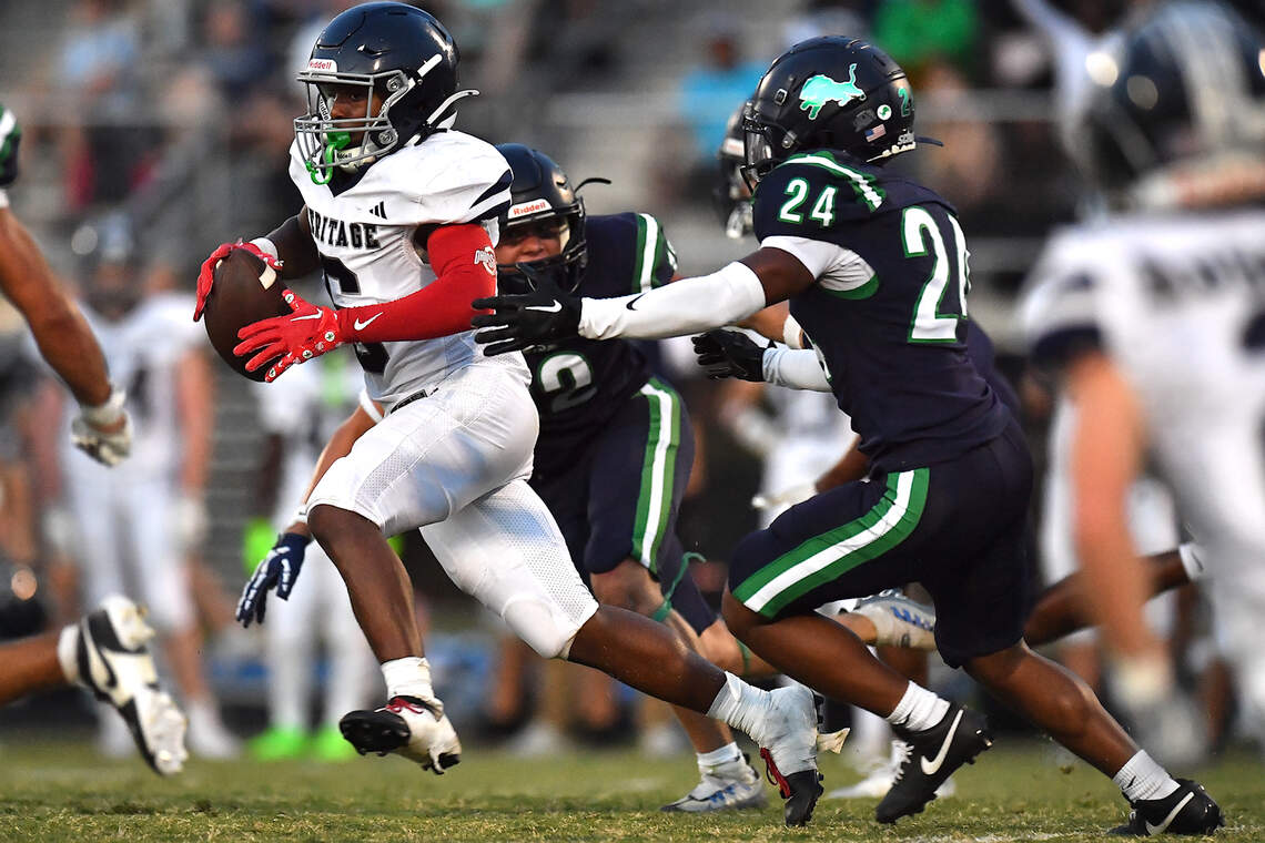 Raleigh high school football score: Leesville Road Heritage | Raleigh ...